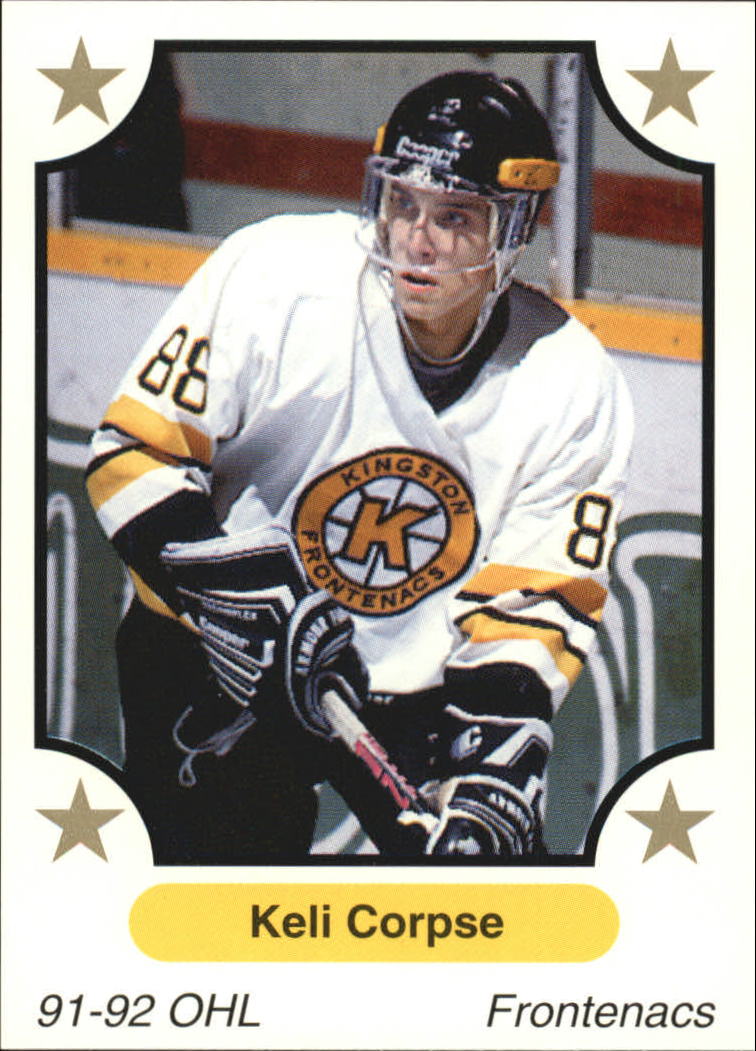 Keli Corpse Hockey Price Guide | Keli Corpse Trading Card Value – Beckett