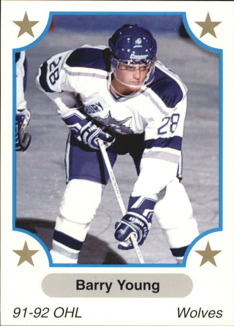 Barry Young Hockey Price Guide | Barry Young Trading Card Value – Beckett