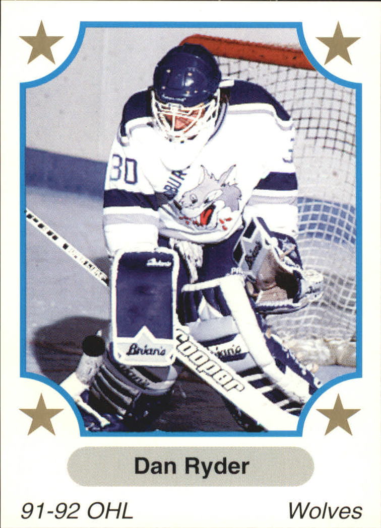 Dan Ryder Hockey Price Guide | Dan Ryder Trading Card Value – Beckett