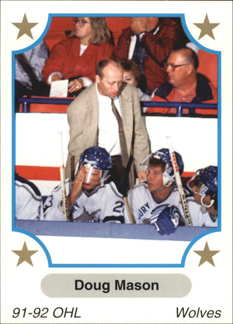 Doug Mason Hockey Price Guide | Doug Mason Trading Card Value – Beckett