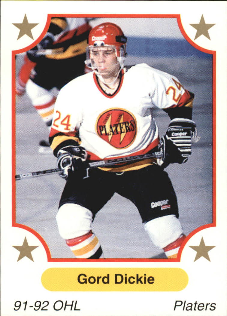 Gord Dickie Hockey Price Guide | Gord Dickie Trading Card Value – Beckett