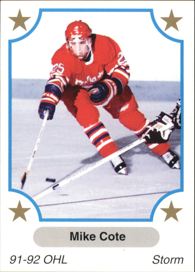 Mike Cote Hockey Price Guide | Mike Cote Trading Card Value – Beckett