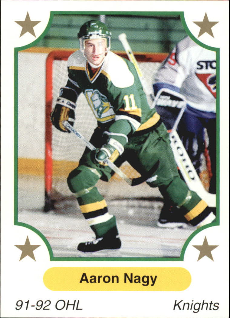 Buy Aaron Nagy Cards Online | Aaron Nagy Hockey Price Guide - Beckett