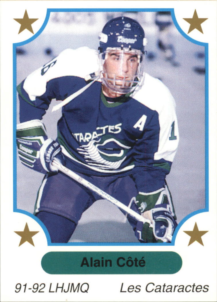 Alain (Minors) Cote Hockey Price Guide | Alain (Minors) Cote Trading ...