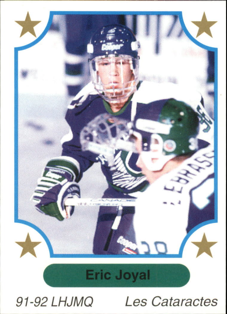 Buy Eric Joyal Cards Online | Eric Joyal Hockey Price Guide - Beckett
