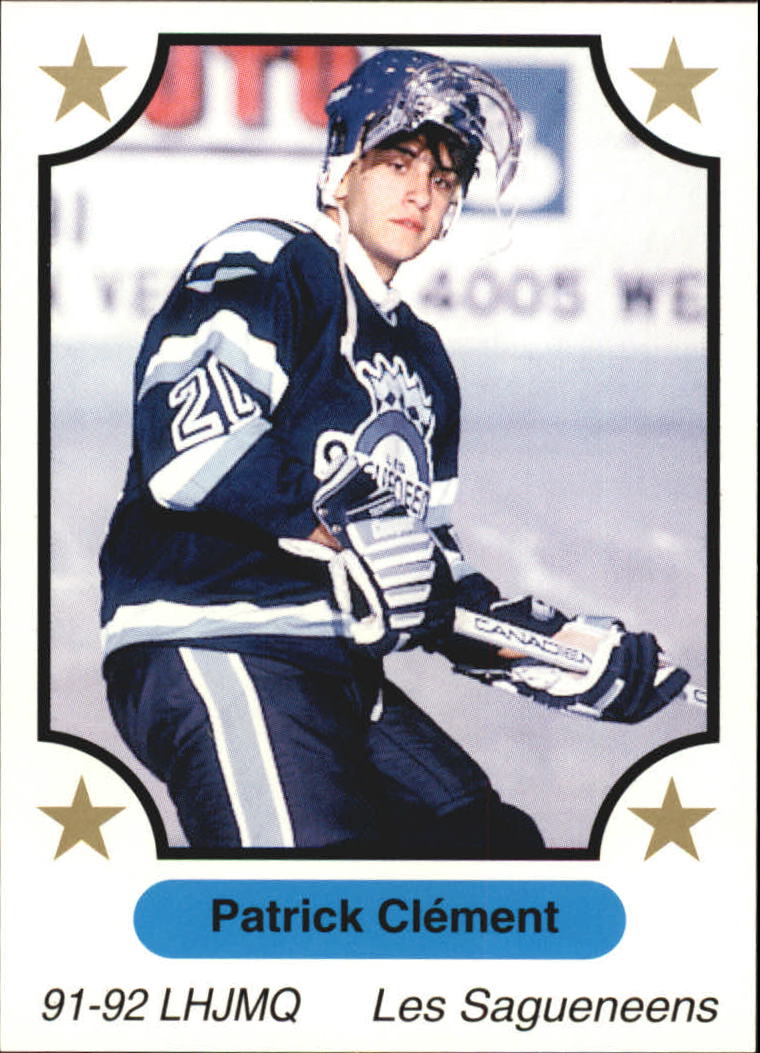 Patrick Clement Hockey Price Guide | Patrick Clement Trading Card Value ...
