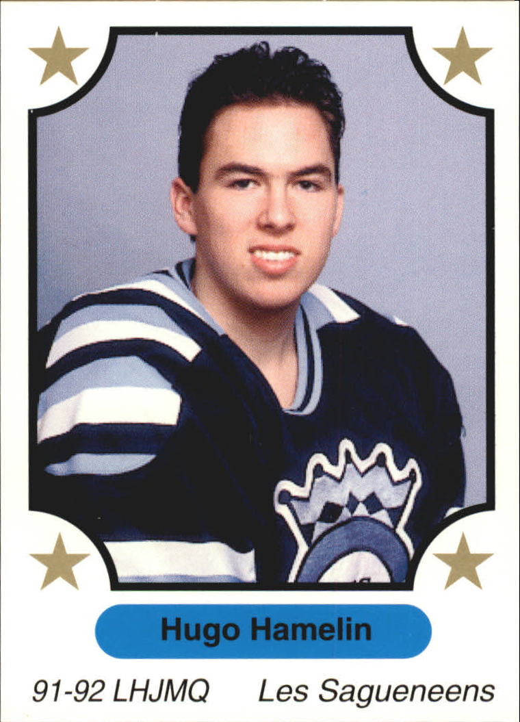 Buy Hugo Hamelin Cards Online | Hugo Hamelin Hockey Price Guide - Beckett