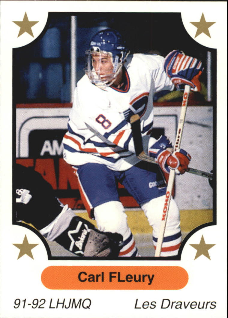 Carl Fleury Hockey Price Guide | Carl Fleury Trading Card Value – Beckett