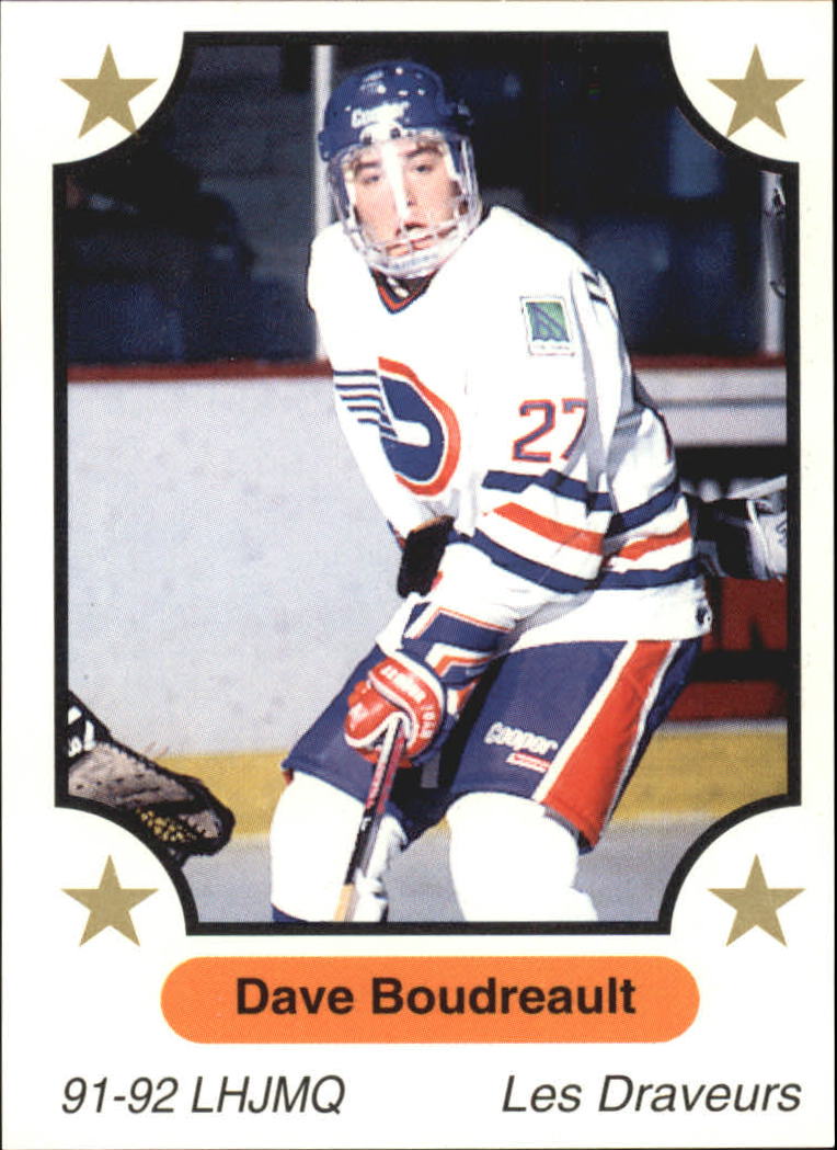 Dave Boudreault Hockey Price Guide | Dave Boudreault Trading Card Value ...