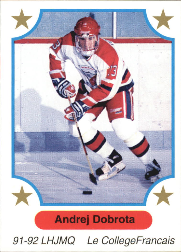 Andrej Dobrota Hockey Price Guide | Andrej Dobrota Trading Card Value ...