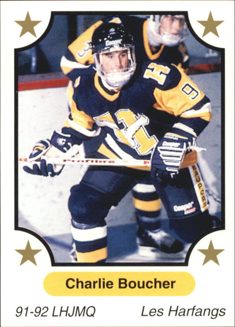 Charlie Boucher Hockey Price Guide | Charlie Boucher Trading Card Value ...