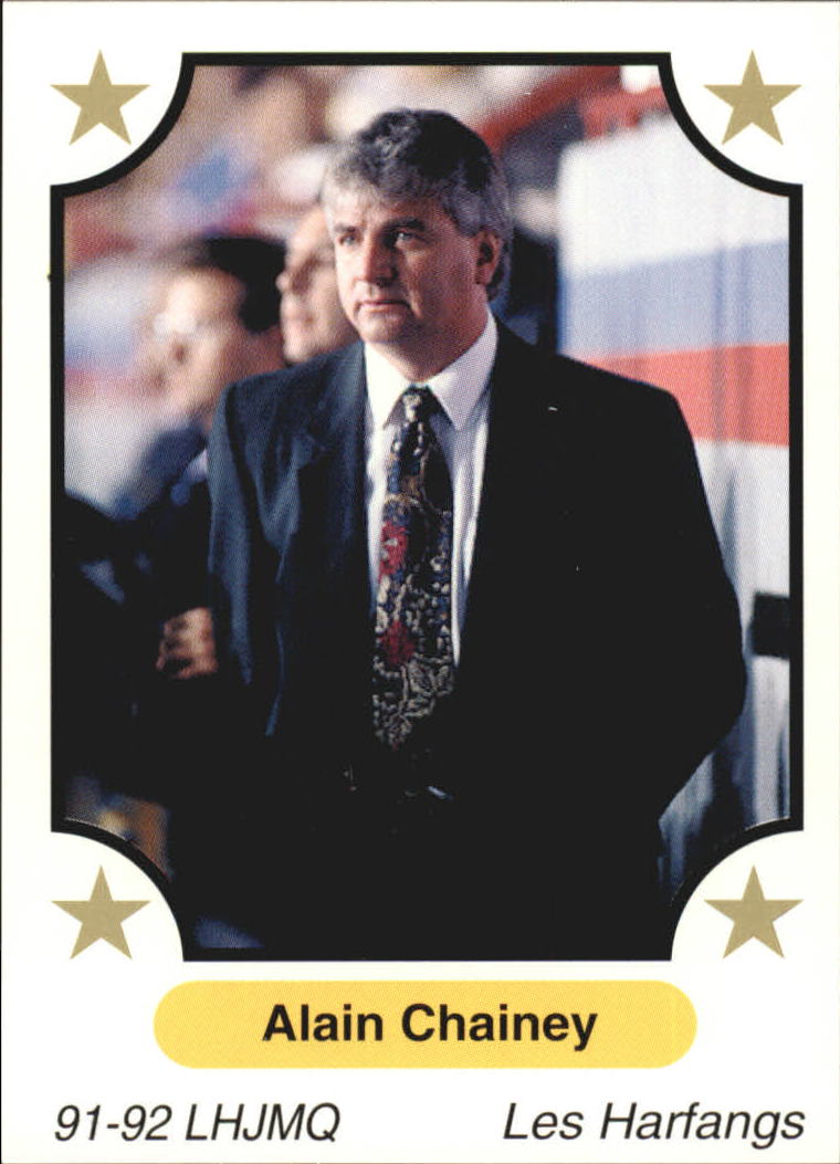 Alain Chainey Hockey Price Guide | Alain Chainey Trading Card Value ...