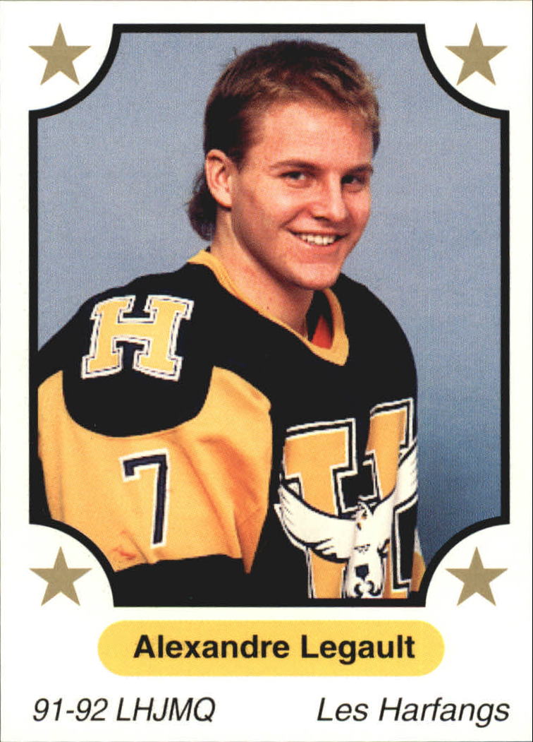 Alexandre Legault Hockey Price Guide | Alexandre Legault Trading Card ...