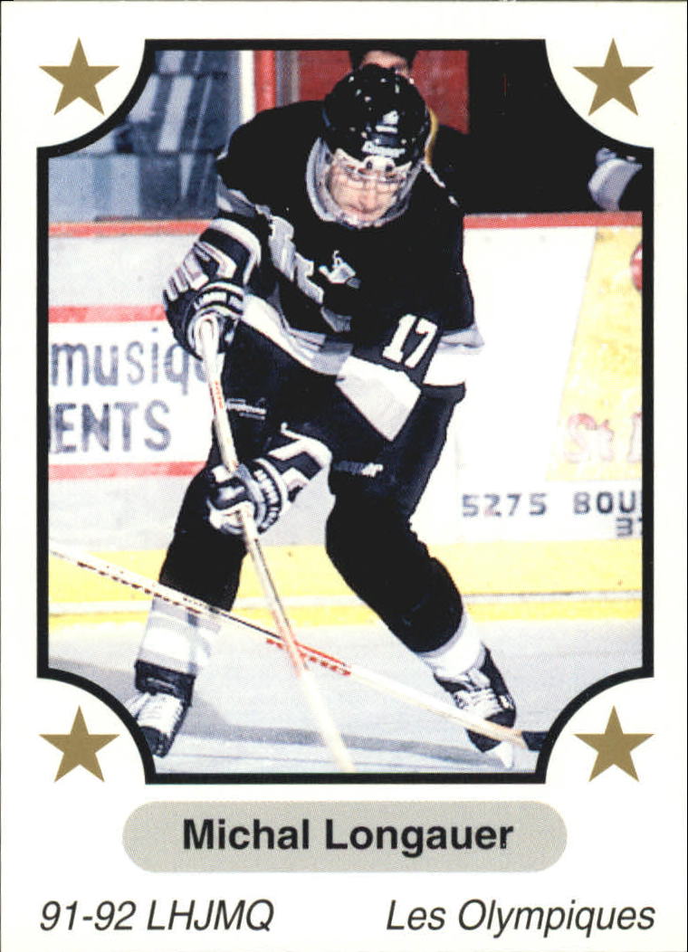 Michal Longauer Hockey Price Guide | Michal Longauer Trading Card Value ...