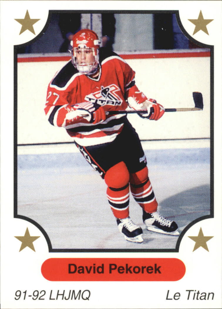 Buy David Pekarek Cards Online | David Pekarek Hockey Price Guide - Beckett