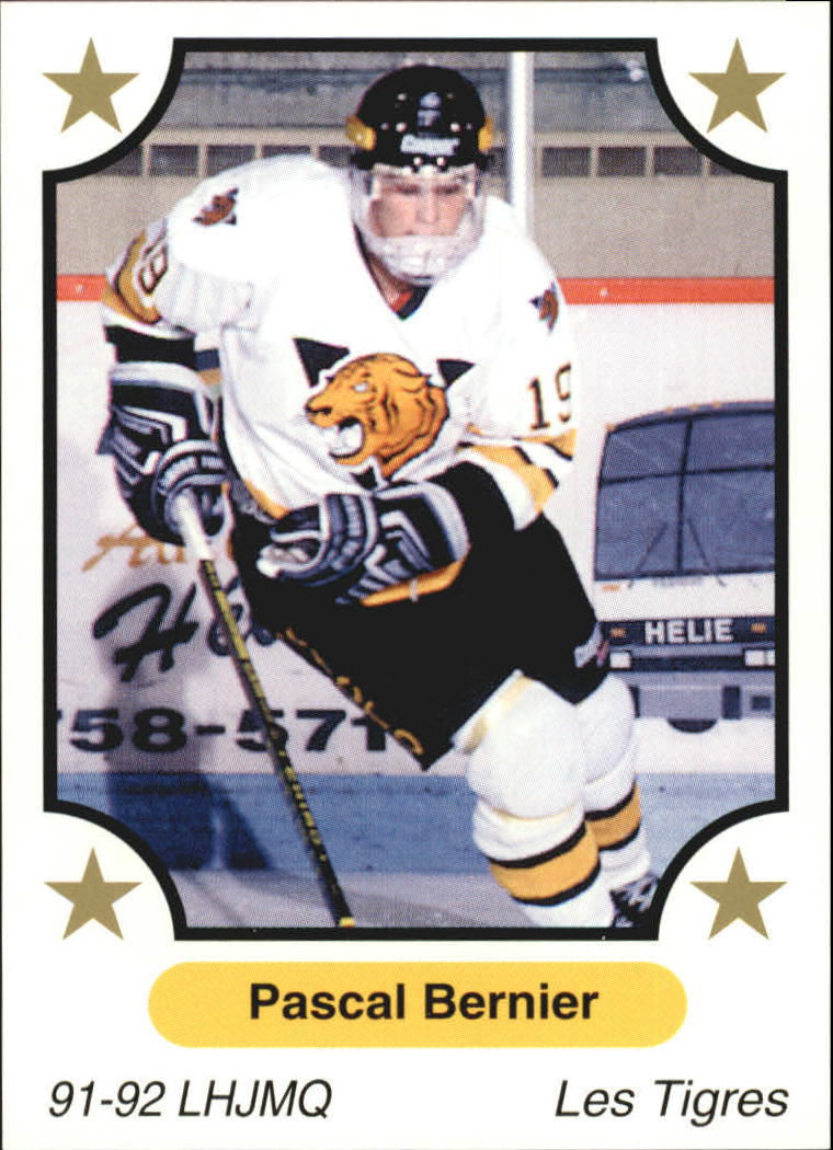 Buy Pascal Bernier Cards Online | Pascal Bernier Hockey Price Guide ...