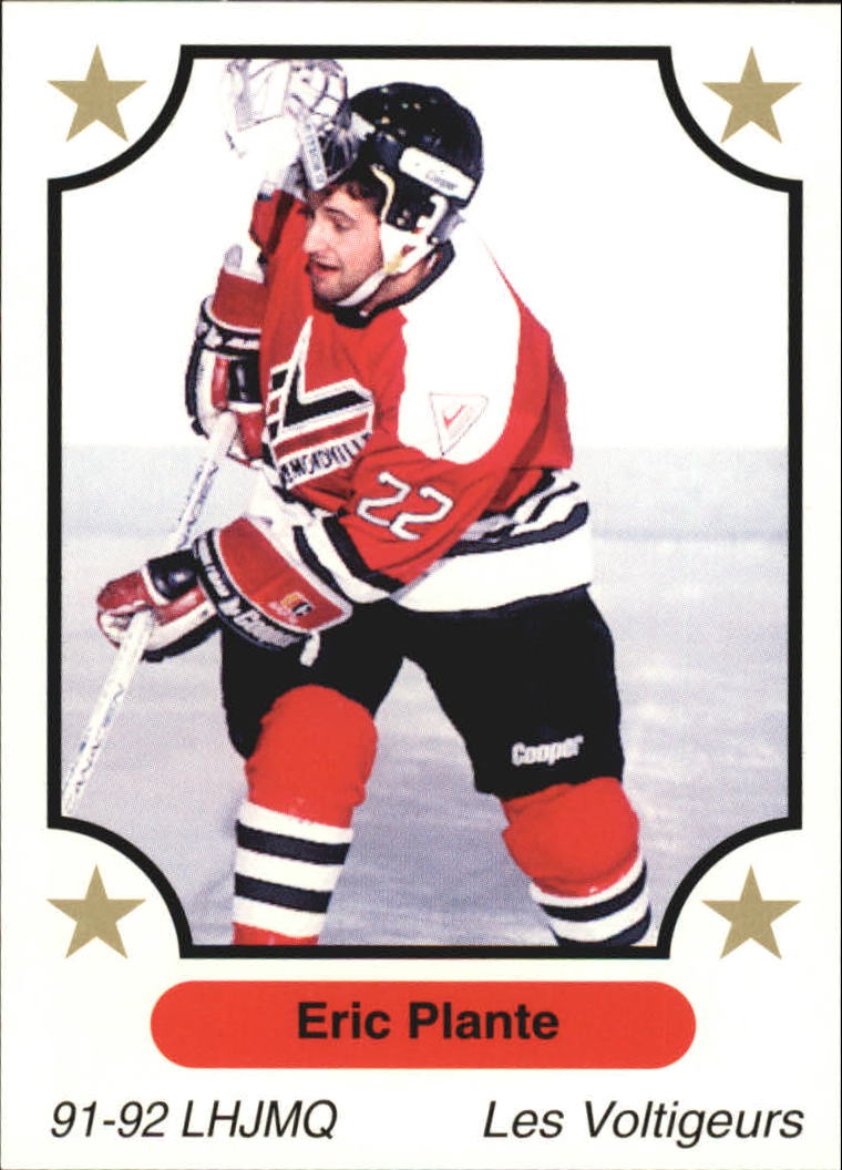 Eric Plante Hockey Price Guide | Eric Plante Trading Card Value – Beckett