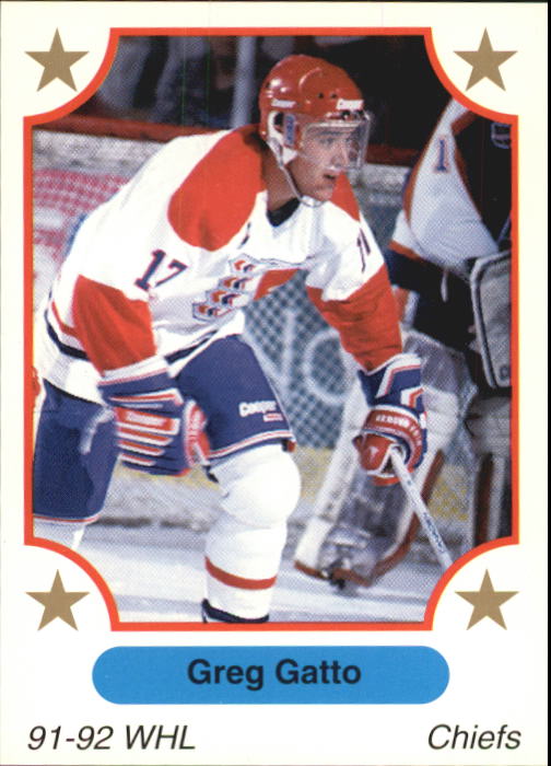 Greg Gatto Hockey Price Guide | Greg Gatto Trading Card Value – Beckett