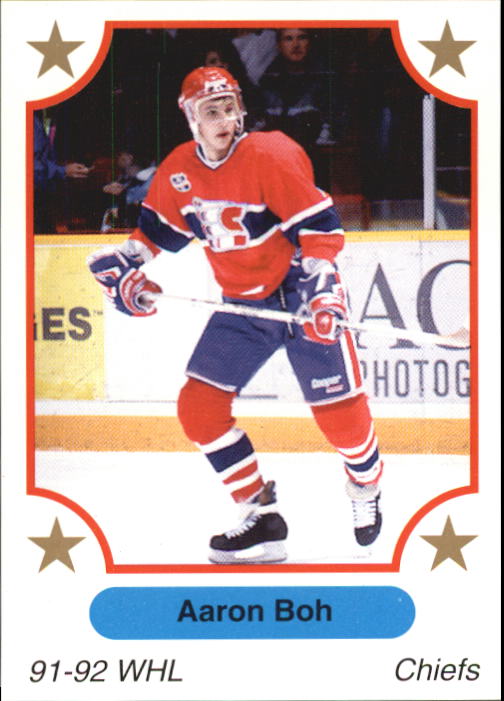 Aaron Boh Hockey Price Guide | Aaron Boh Trading Card Value – Beckett
