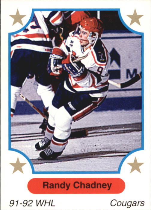 Buy Randy Chadney Cards Online | Randy Chadney Hockey Price Guide - Beckett