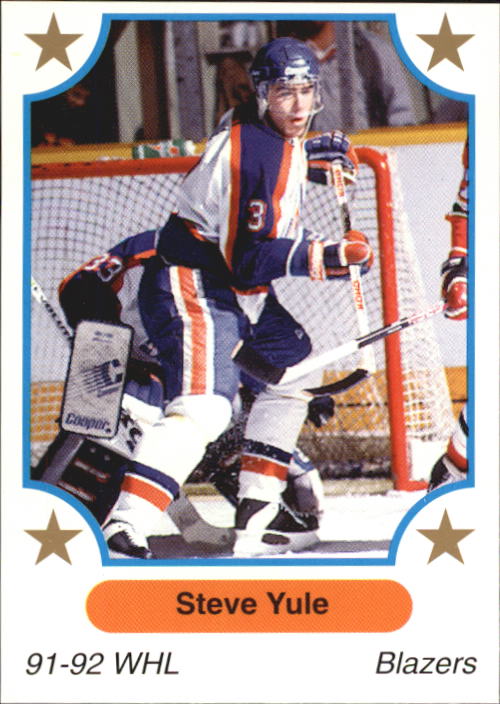 Buy Steve Yule Cards Online | Steve Yule Hockey Price Guide - Beckett