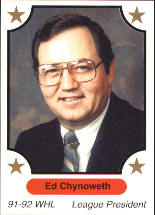 Ed Chynoweth Hockey Price Guide | Ed Chynoweth Trading Card Value – Beckett