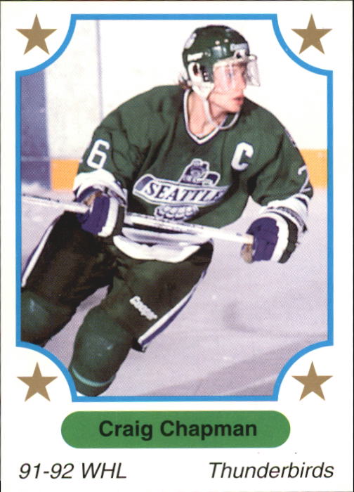 Craig Chapman Hockey Price Guide | Craig Chapman Trading Card Value ...