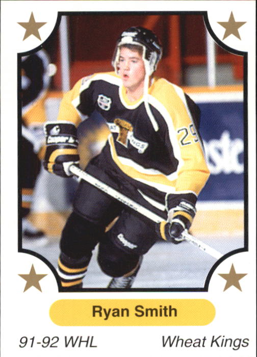 Ryan Smith Hockey Price Guide | Ryan Smith Trading Card Value – Beckett
