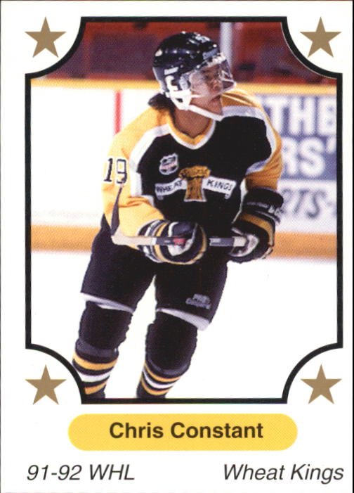 Chris Constant Hockey Price Guide | Chris Constant Trading Card Value ...