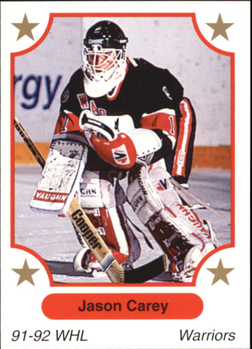 Jason Carey Hockey Price Guide | Jason Carey Trading Card Value – Beckett