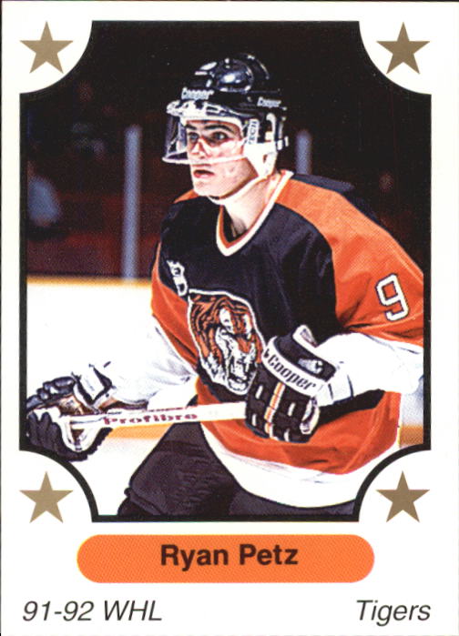 Ryan Petz Hockey Price Guide | Ryan Petz Trading Card Value – Beckett