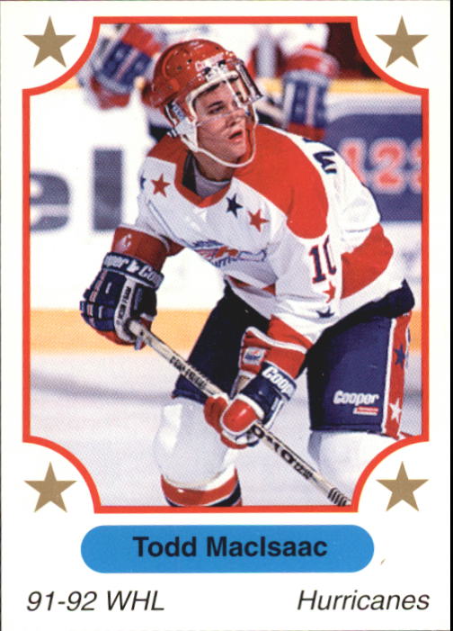 Todd MacIsaac Hockey Price Guide | Todd MacIsaac Trading Card Value ...