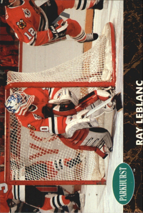 Ray Leblanc Hockey Price Guide | Ray Leblanc Trading Card Value – Beckett