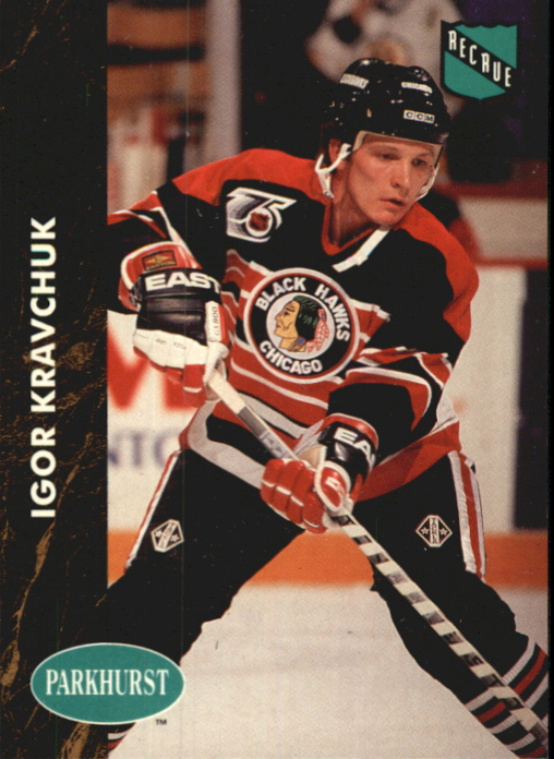 Igor Kravchuk Hockey Price Guide | Igor Kravchuk Trading Card Value ...