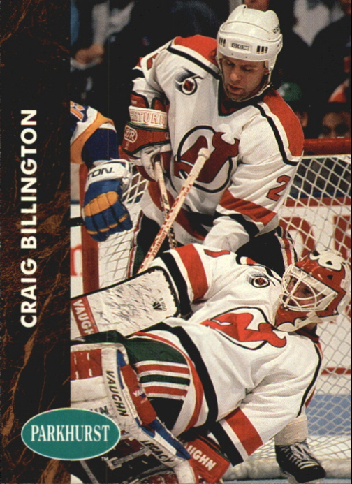 Craig Billington Hockey Price Guide | Craig Billington Trading Card ...