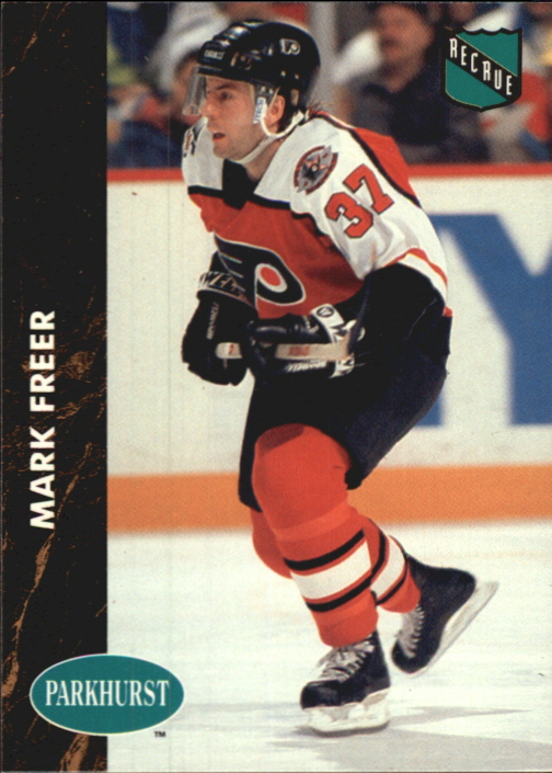 Mark Freer Hockey Price Guide | Mark Freer Trading Card Value – Beckett