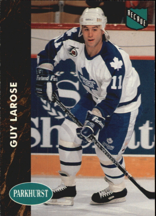Guy Larose Hockey Price Guide | Guy Larose Trading Card Value – Beckett