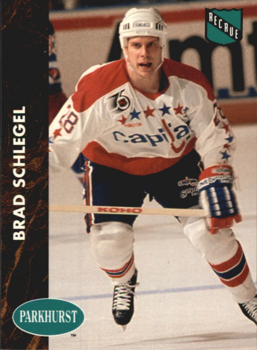 Brad Schlegel Hockey Price Guide | Brad Schlegel Trading Card Value ...