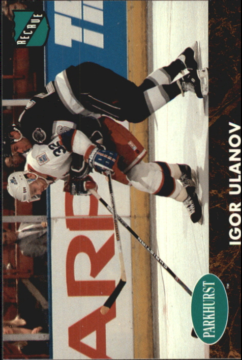 Igor Ulanov Hockey Price Guide | Igor Ulanov Trading Card Value – Beckett