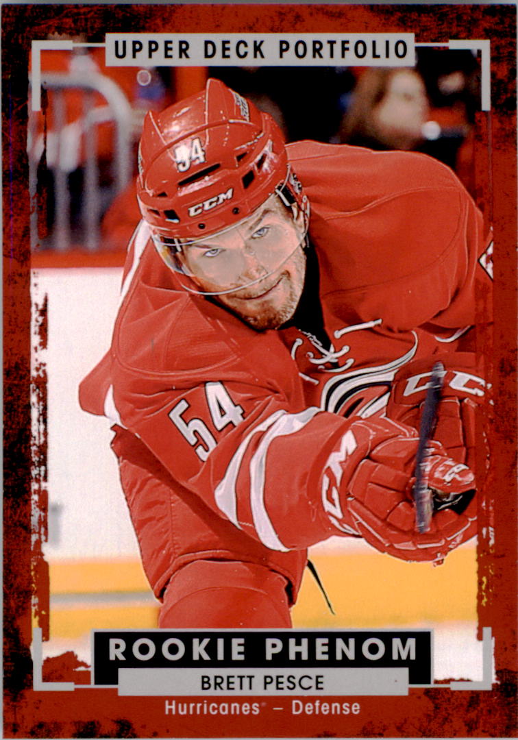 Brett Pesce Hockey Price Guide | Brett Pesce Trading Card Value – Beckett