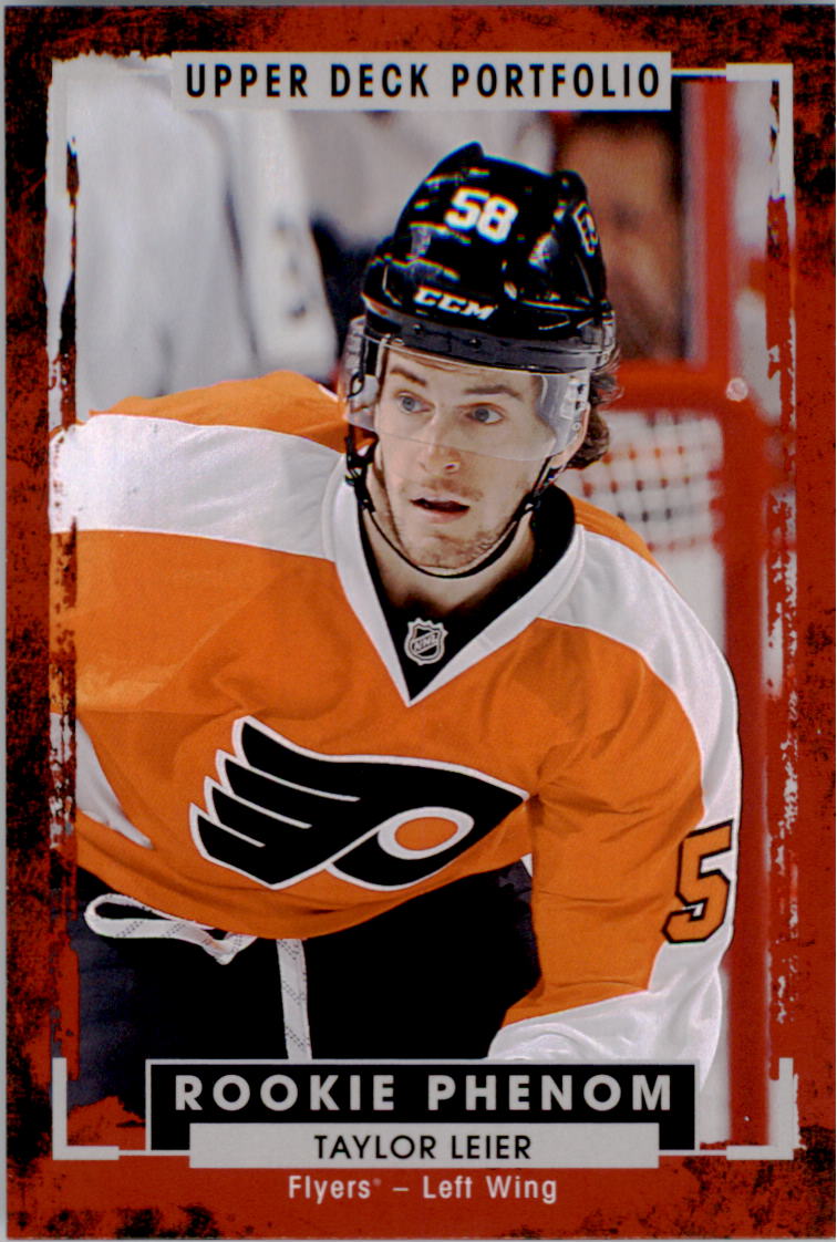 Taylor Leier Hockey Price Guide | Taylor Leier Trading Card Value – Beckett
