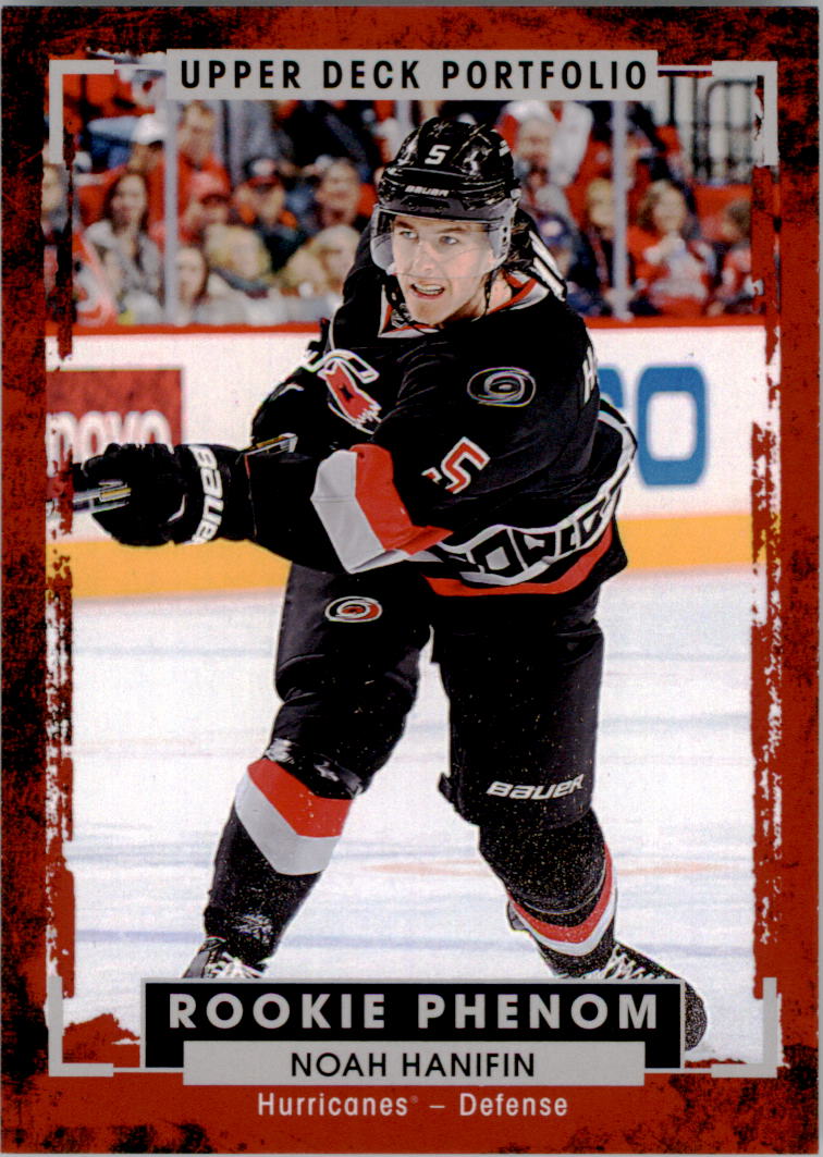 Noah Hanifin Hockey Price Guide | Noah Hanifin Trading Card Value – Beckett