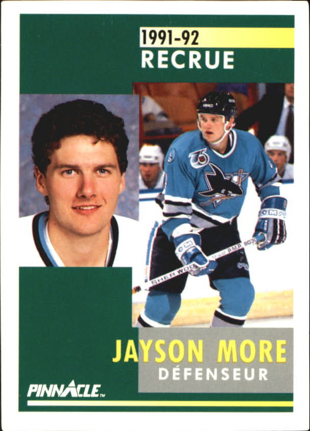 Jayson More Hockey Price Guide | Jayson More Trading Card Value – Beckett