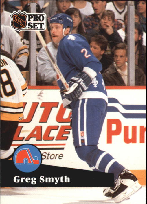 Greg Smyth Hockey Price Guide | Greg Smyth Trading Card Value – Beckett