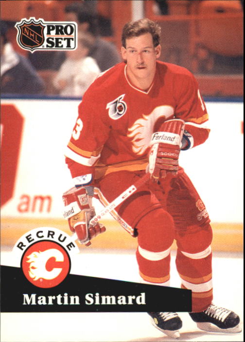 Martin Simard Hockey Price Guide | Martin Simard Trading Card Value ...