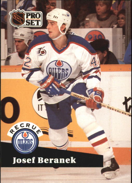Josef Beranek Hockey Price Guide | Josef Beranek Trading Card Value ...
