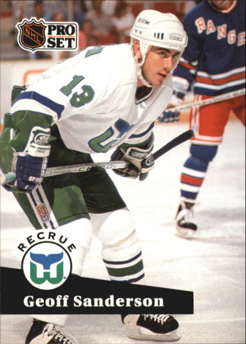Geoff Sanderson Hockey Price Guide | Geoff Sanderson Trading Card Value ...