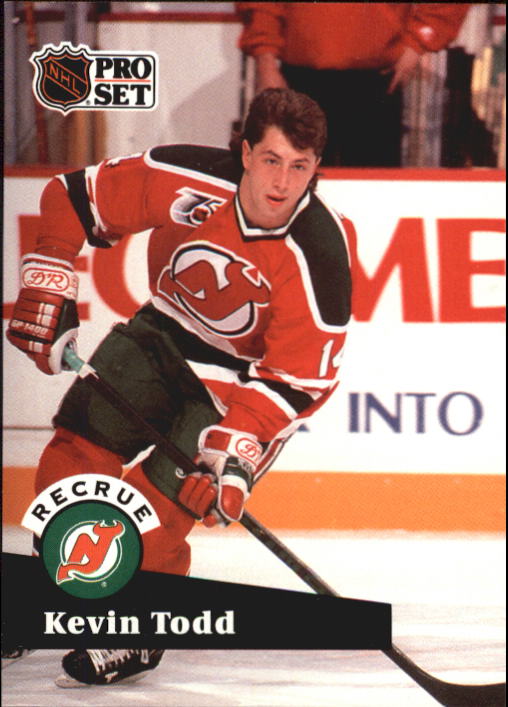 Kevin Todd Hockey Price Guide | Kevin Todd Trading Card Value – Beckett
