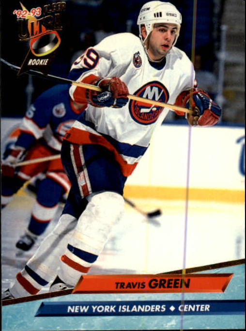 Travis Green Hockey Price Guide | Travis Green Trading Card Value – Beckett