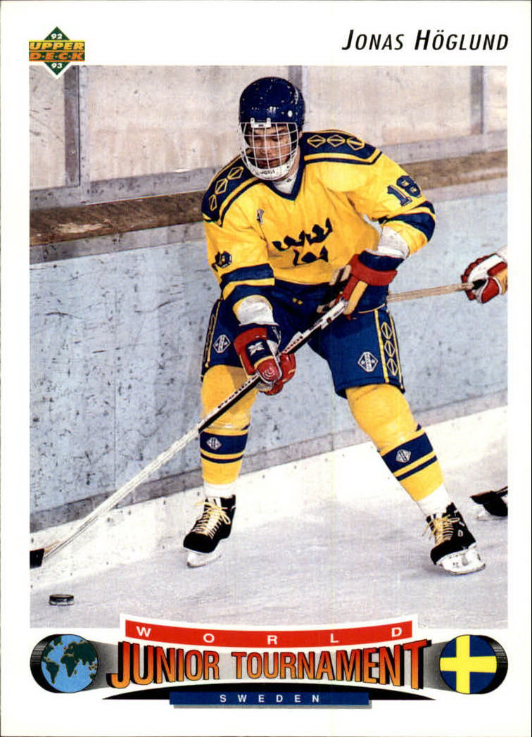 Jonas Hoglund Hockey Price Guide | Jonas Hoglund Trading Card Value ...